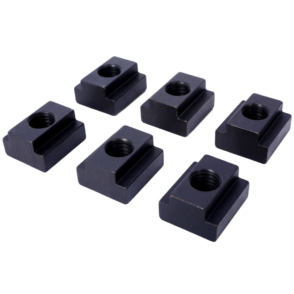 58PCS T-Slot Clamping Kit for Milling Machines, 5/8" table slot 1/2-13 ...