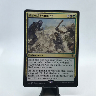 SKELETAL SWARMING - ADVENTURES IN THE FORGOTTEN REALMS - MTG - NM | eBay