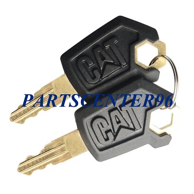 New 4pcs Heavy Equipment Ignition Keys Fit for Caterpillar CAT | eBay