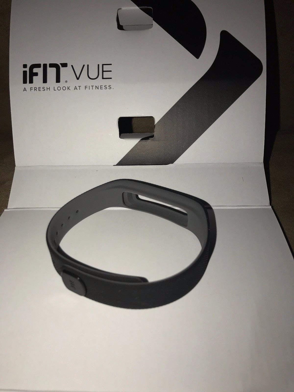iFit Vue Activity Tracker Rubber Sport Wrist Band - New & Original ...