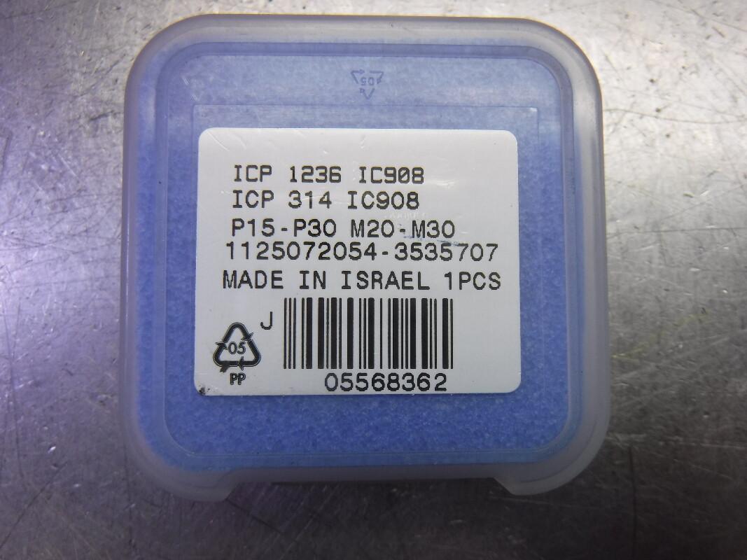 Iscar 1.236" Replaceable Drill Tip QTY1 ICP 1236 / ICP 314 IC908 ...