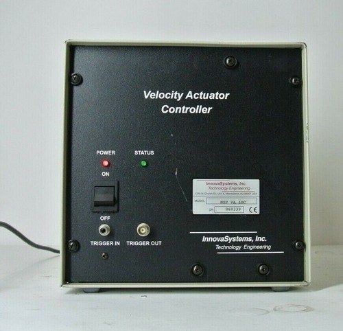 Innova Systems Velocity Actuator Controller Model NSP VA IOC | eBay