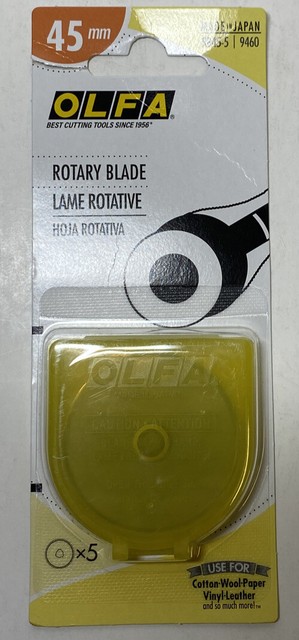OLFA RB45-5 Rotary Cutter Blade - 5 Pack for sale online | eBay