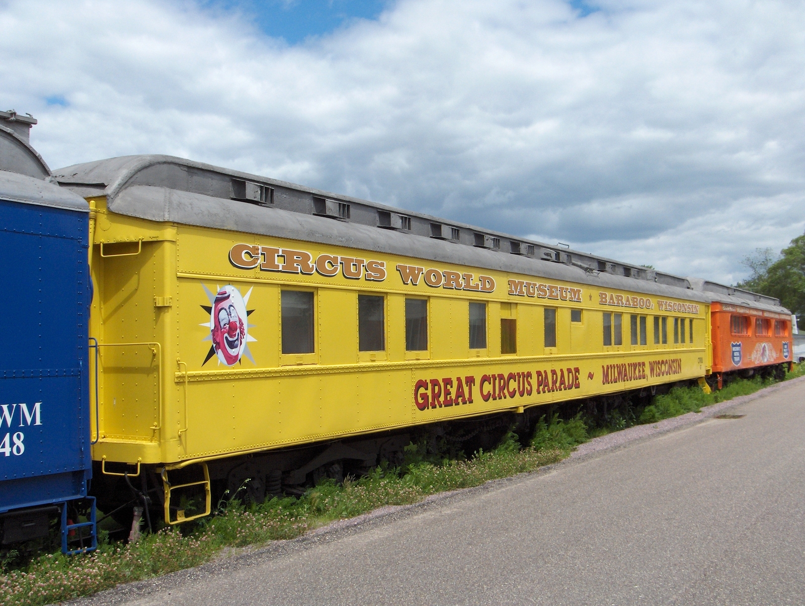 Circus World Museum CWM Great Circus Train Parade Coach Set HO Scale | eBay
