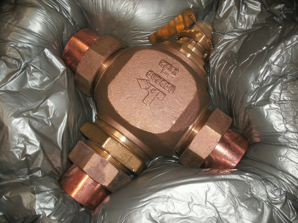 JOHNSON CONTROLS ZD7881ST 3WAY MIXING GLOBE VALVE 2" SWEAT DN50 LIEBERT ...