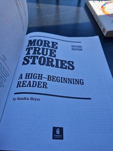 True Stories Ser.: More True Stories : A High-Beginning Reader by ...