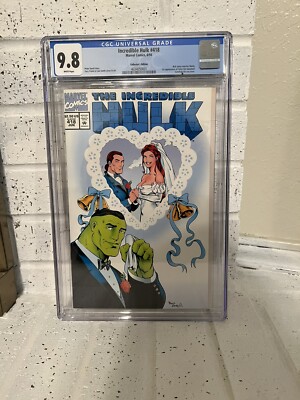 Incredible Hulk #418 CGC 9.8 Collector's Edition First Talos Appearance ...