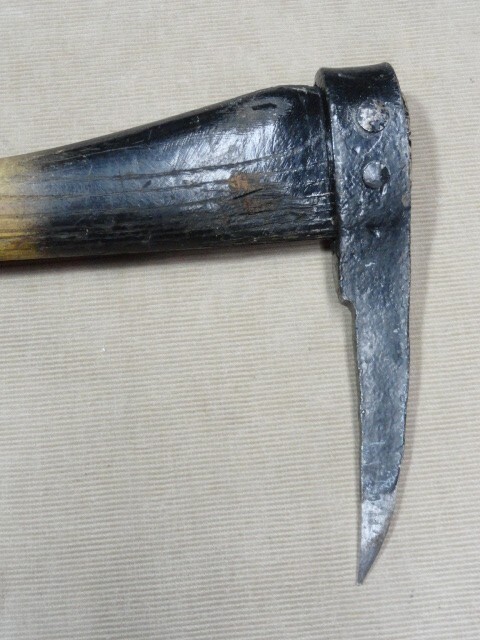 Pickaroon Picaroon Hookaroon w/ Long Thin Handle Maine Log Logging Tool ...