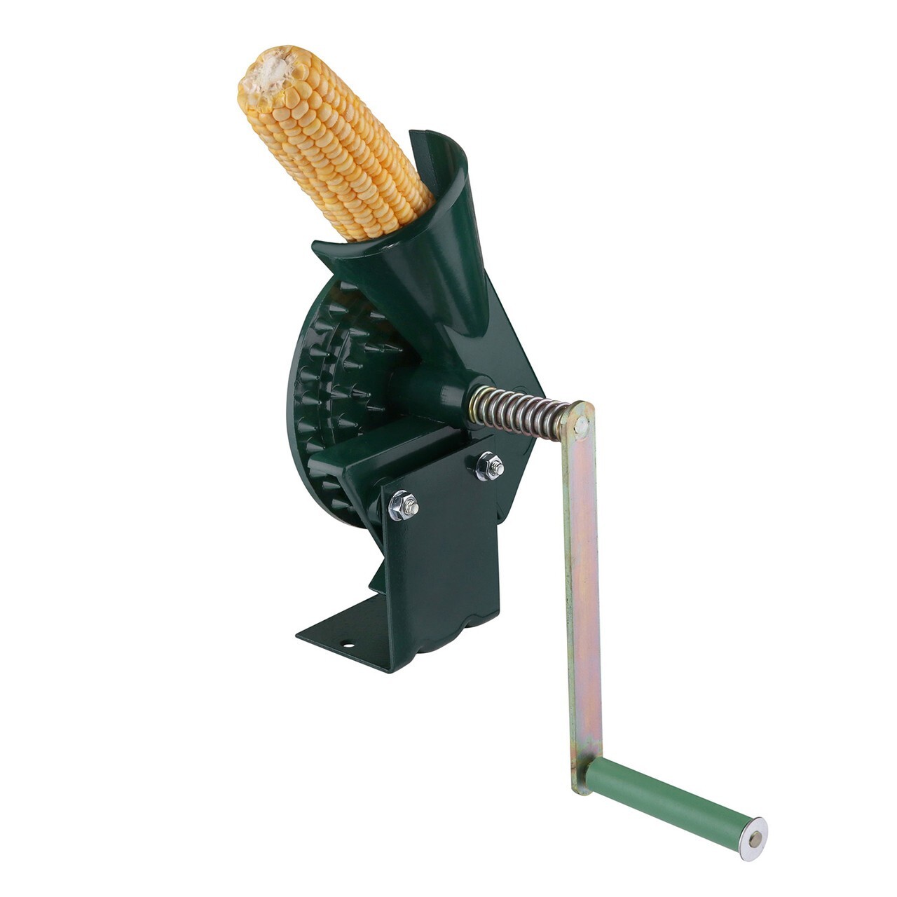 HAND CRANK CORN SHELLER ALUM HULLER SHUCKER HUSKER THRESHER THRESHING ...