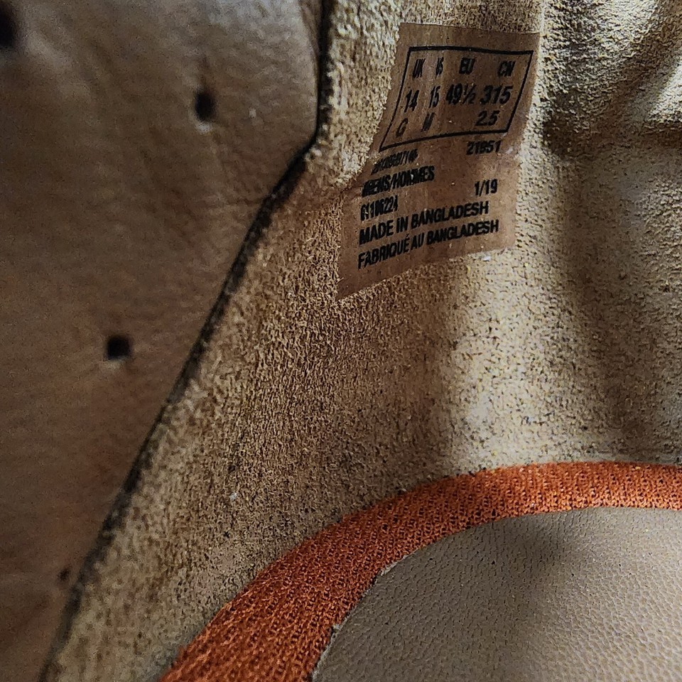 Clarks Unstructured Un Ramble Lace-Up Men's US 15M Black Leather ...