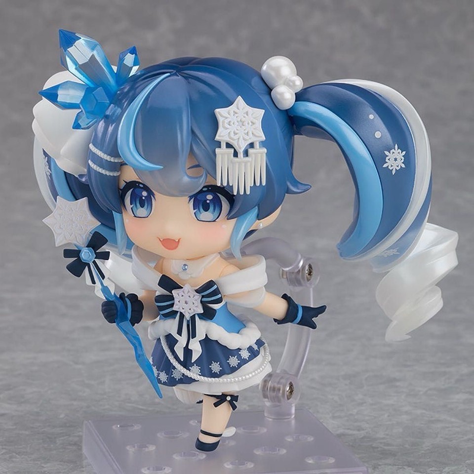 Nendoroid Snow Miku 2025 Crystal Snow Ver. | eBay UK