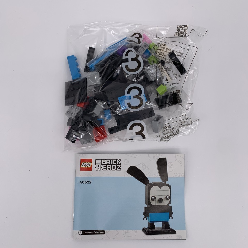 LEGO 40622 Oswald Brickheadz Disney 100th Celebration NEW 5702017424040 ...