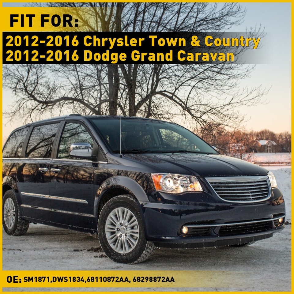 Power Door Window Switch for Chrysler Town & Country 2012-2016 68110872AA EKK | eBay