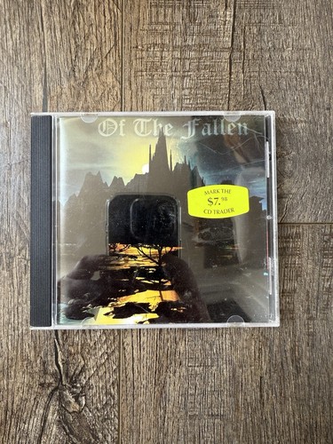 Of The Fallen Cd Self Titled 1999 Black Metal Rare OOP | eBay