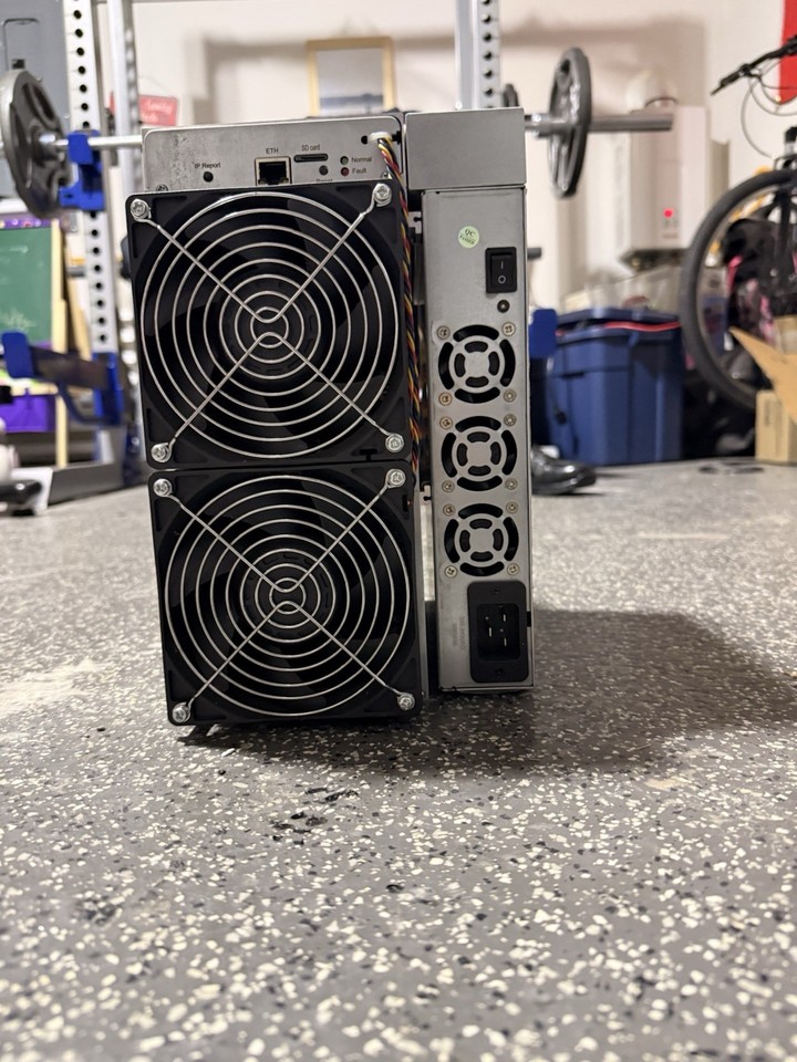 Used: Gold shell LT5 pro miner 2450MH/S ASIC LTC/ Dodge | eBay