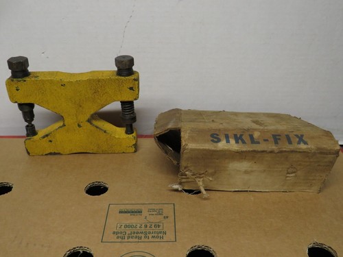 VTG SIKL-FIX Used Sickle Section Bar Rivet Remover Tool For Sickle Bar ...