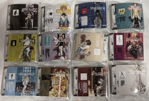 Death Note Mini Gashapon Books Complete Set of 12 | eBay