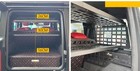 for Benz G Class W463 G500 G63 G350 219-2023 Storage Molle Panel Rear ...