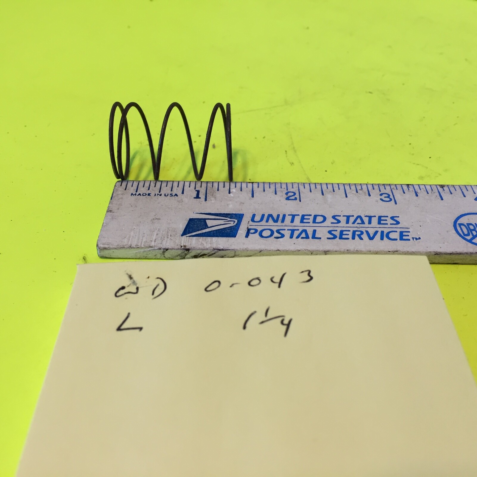 wheel cylinder spring. 1 1/4 inch. Item: 3744 | eBay