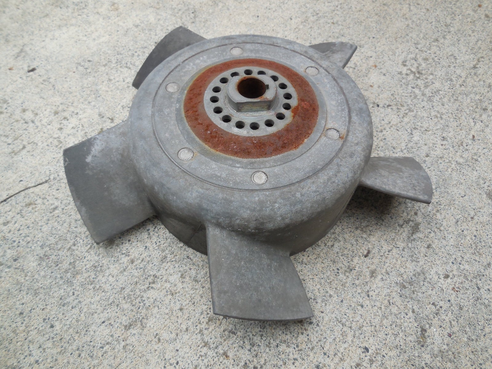 Porsche 911 Engine Cooling Fan 5 Blades | eBay