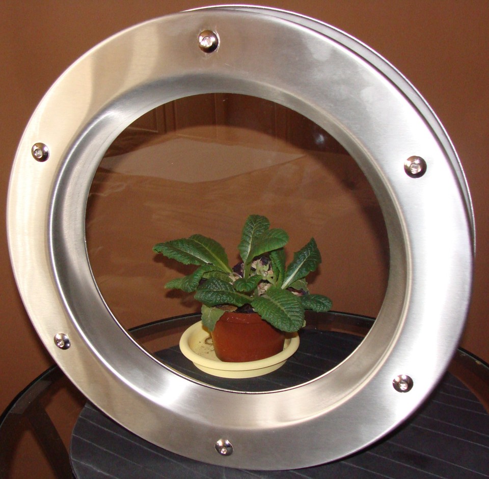 PORTHOLE FOR DOOR STAINLESS STEEL 350 mm | eBay