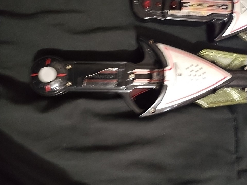 Power Rangers Time Force Chrono Saber Bandai 2001 Works | eBay