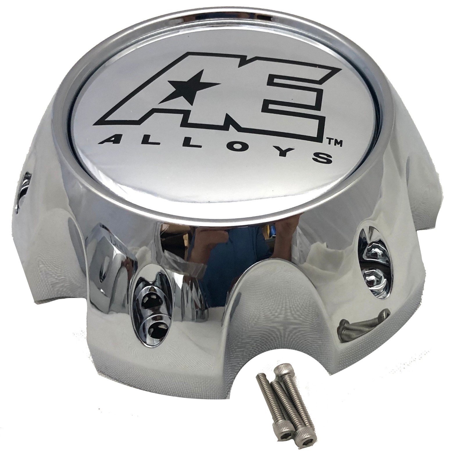 American Eagle CHROME Wheel Center Cap # 3312 AEWC New! | eBay