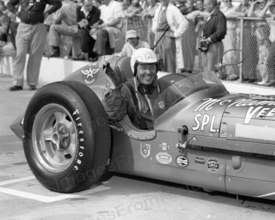 8x10 Print Historic Andy Linden Indianapolis Motor Speedway 1957 #AL58 ...