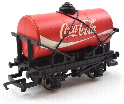 Hornby Coca-Cola Coke Small Tank Wagon OO Gauge Tank Car R60012 | eBay
