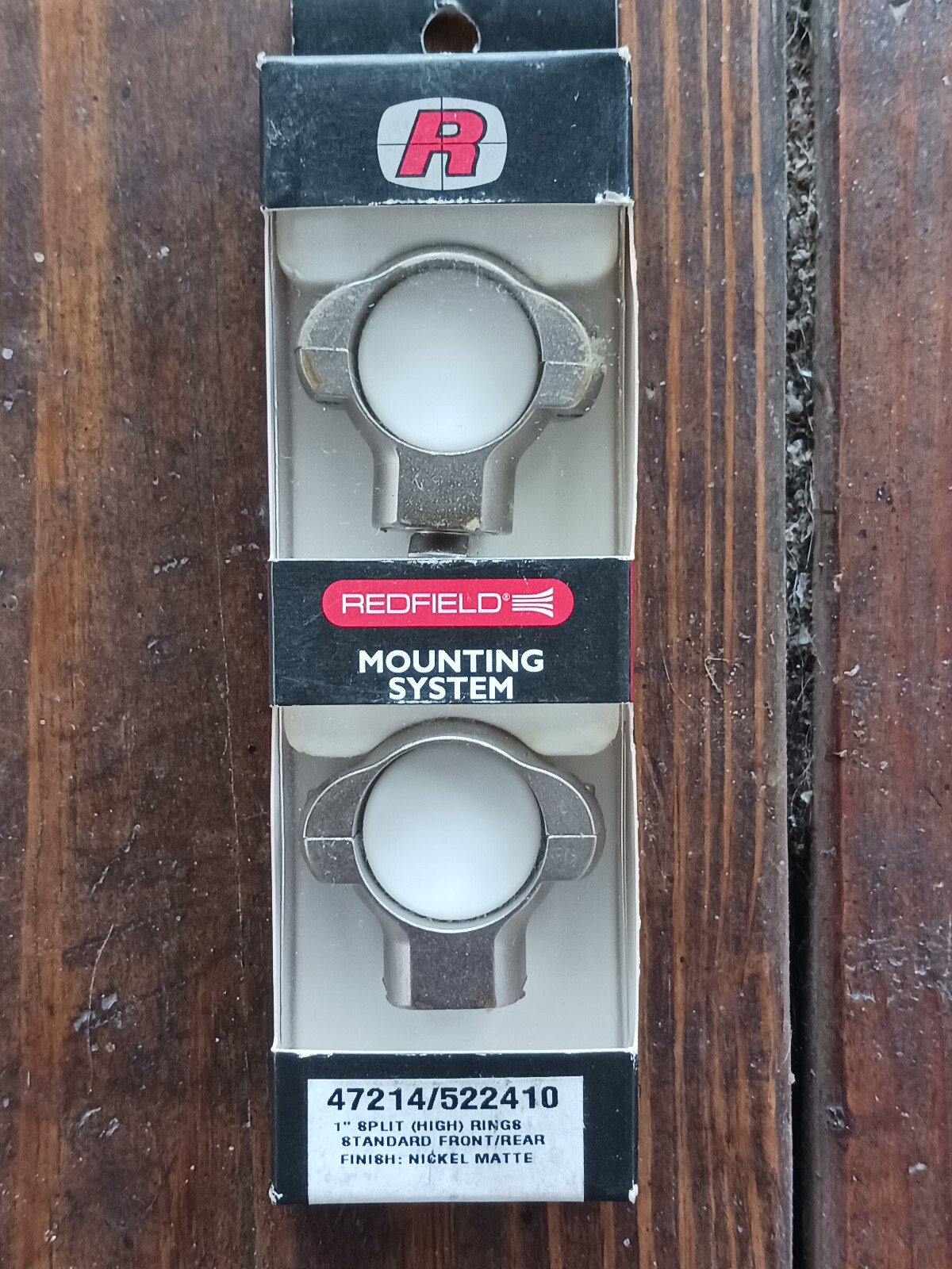 Redfield Mounting System 1" Split rings; Std Front/Rear 522410, high | eBay