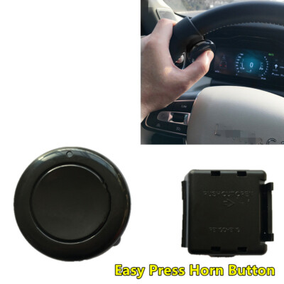 Easy Press Horn Button Wireless Kit Car Steering Wheel Refit With ...