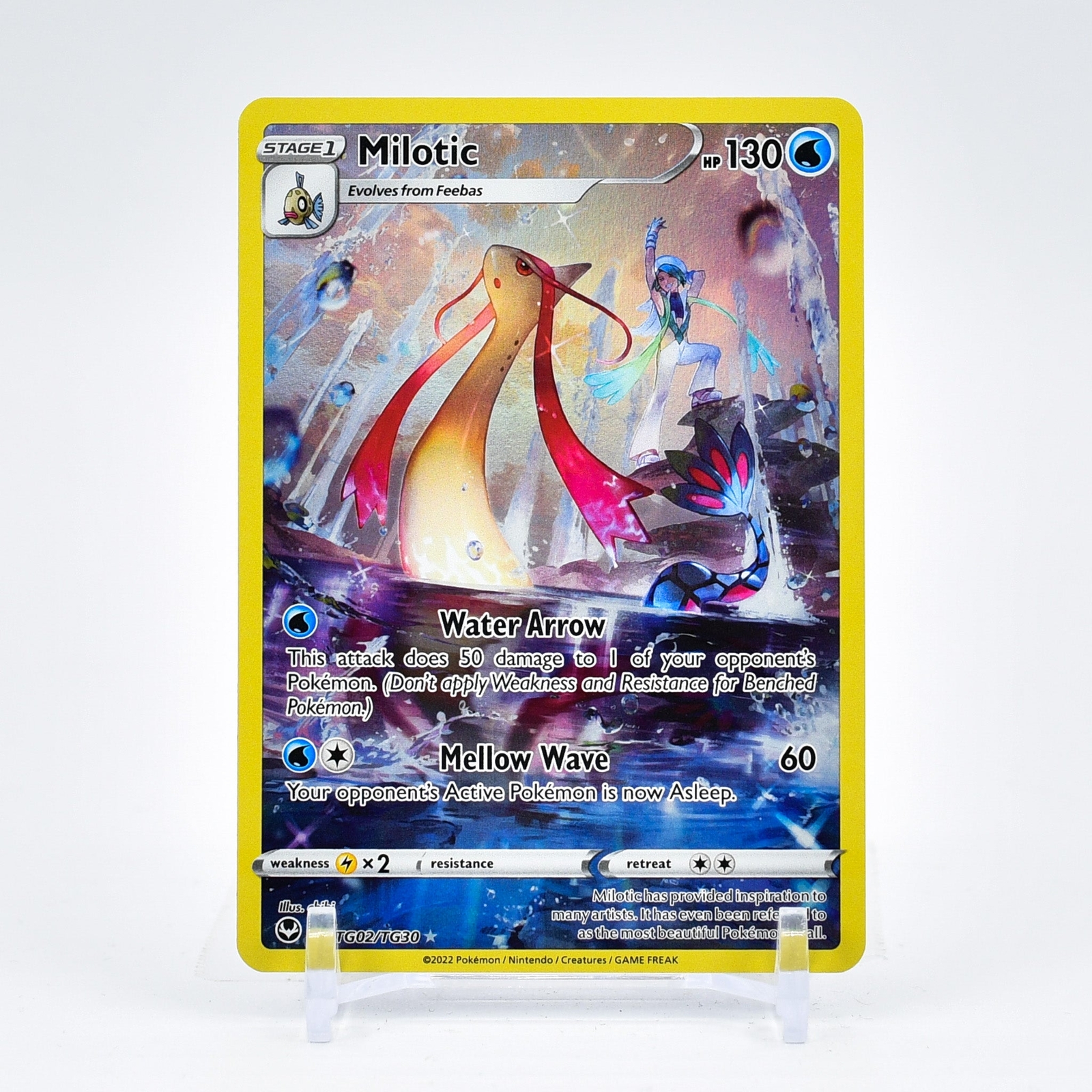 Milotic - TG02/TG30 Silver Tempest CHARACTER RARE Pokemon - NM/MINT | eBay