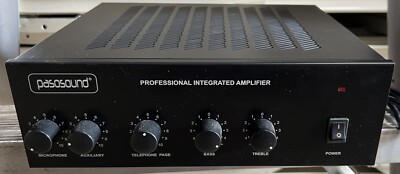 Sound Kit Paso Sound Amplifier P30BGM *FREE SHIPPING | eBay