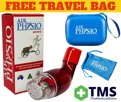 AirPhysio Oscillating Positive Expiratory Pressure OPEP Device - Sports ...