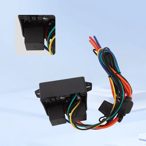 12V/24V Digital Fans Controller Electric Thermatic Fan Control Switch ...