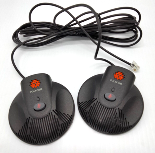 Polycom SoundStation 2 Extended Microphone 2201-07155-005 new | eBay