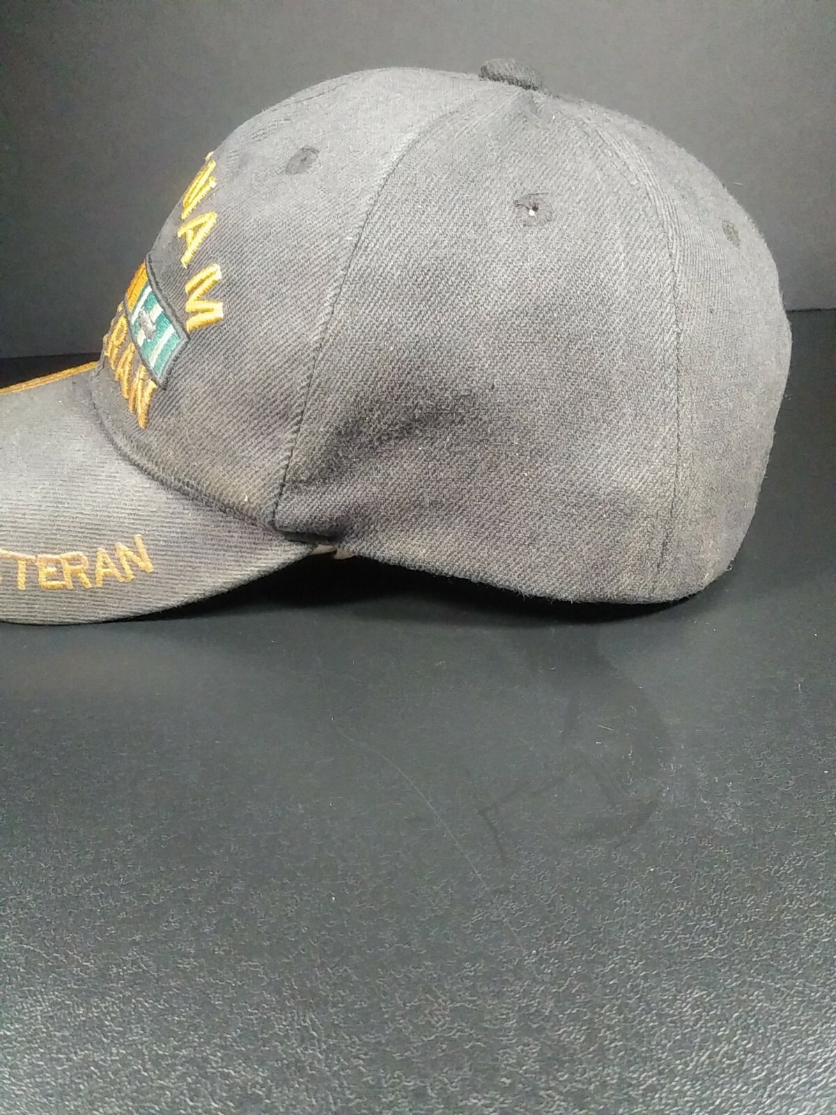 Vietnam War Veteran Medal Baseball Cap Embroidered Mi… - Gem