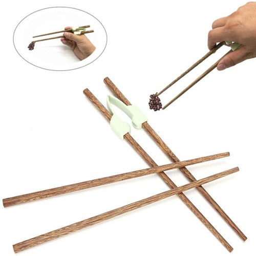 Left Handed Learning Training Chopsticks Easy to Use Chopstick Helper ...