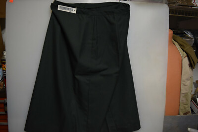 *skirt green womans dress unhemed army surplus size 24R | eBay