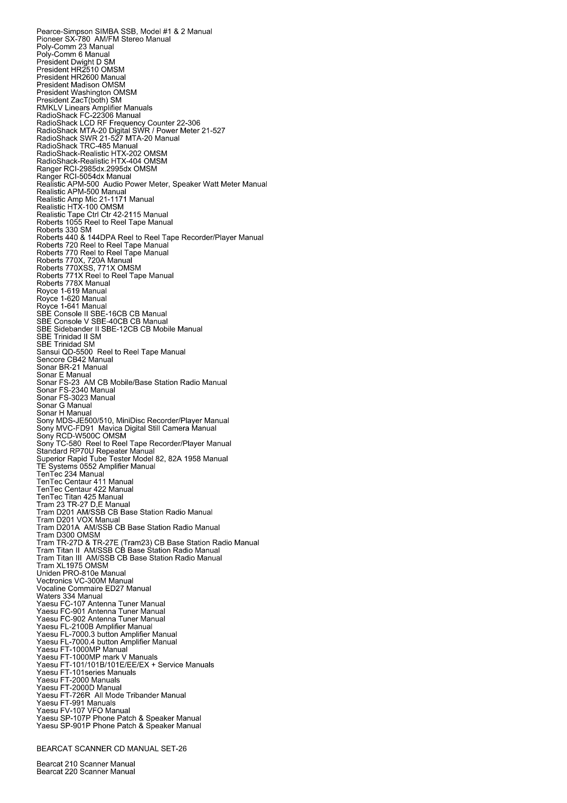 ACOM-1000 HF+6m Linear Amplifier USB OWNER'S MANUAL + Schematic ...