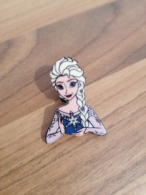 Disney Frozen - Elsa Face Single Pin Badge | eBay UK