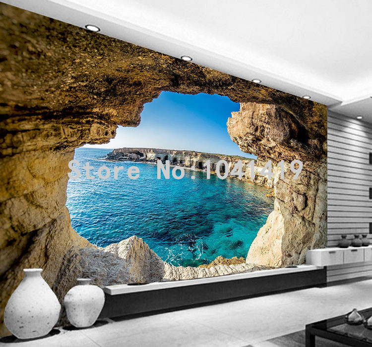 3d Simple Wallpapers 3D Simple Black White Characters Wall Mural