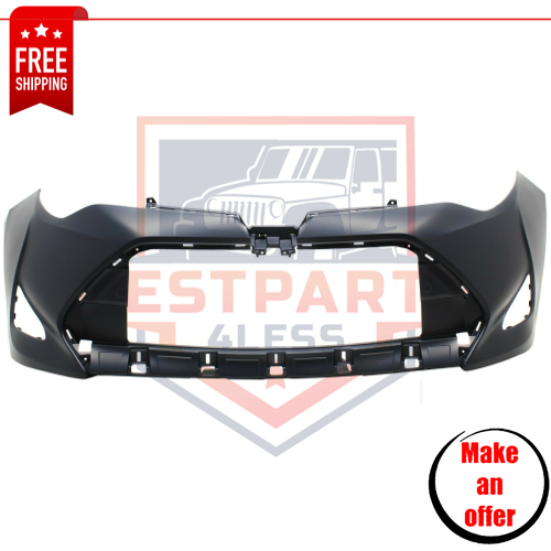 NEW Front Bumper Cover Facial, TO1000423 5211903907 for 2017-2019 ...