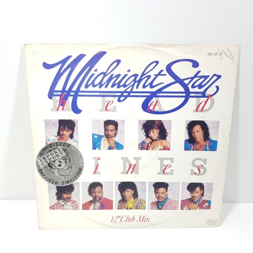 Vinyle Mignight Star Head 12'' (PO142562) | eBay