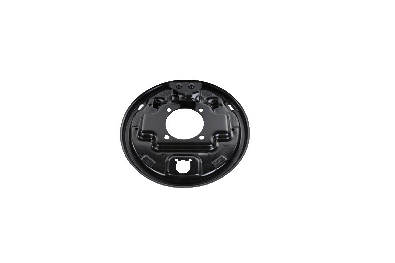 Brake Backing Plate-Front Disc, Rear Drum, Power Brakes Rear GM Parts ...
