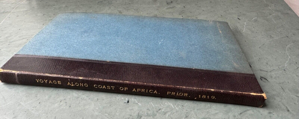 James Prior 1819 Voyage along the Eastern Coast of Africa 1st Edition ...