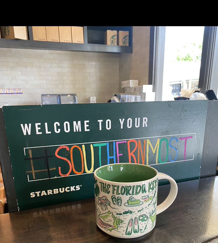 Florida Keys, FL, MIA BTS Starbucks Mugs - munimoro.gob.pe