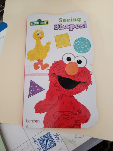 Seeing Shapes Sesame Street 2021 Boardbook Bendon publishing good ...