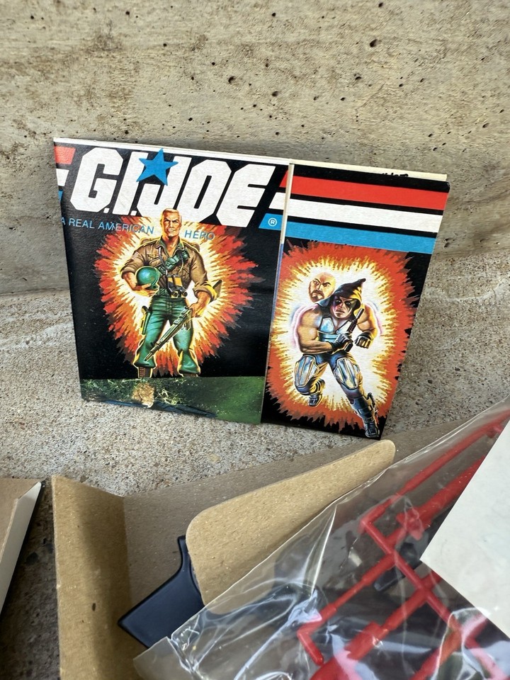 NEW IN BOX Cobra F.A.N.G. 1983 GI Joe FANG Hasbro RARE MAIL AWAY PROMO ...