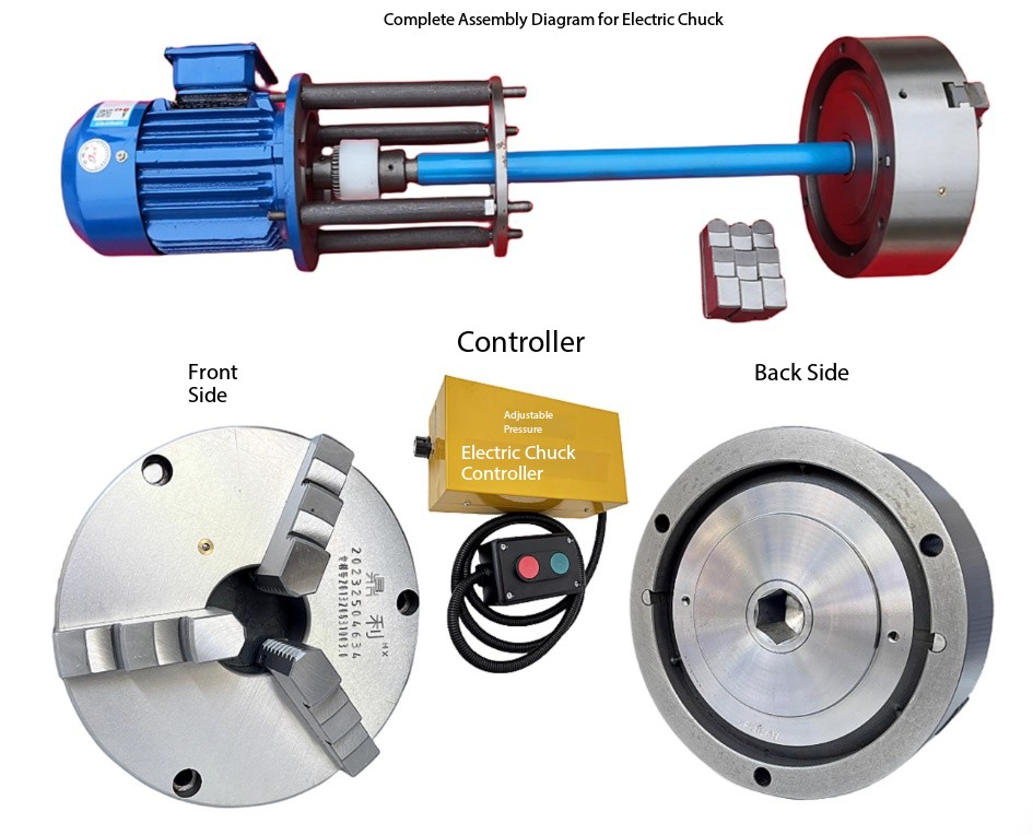 Lathe Chuck 280 CNC Machine Tool Retrofit Accessories Automatic Lathe ...